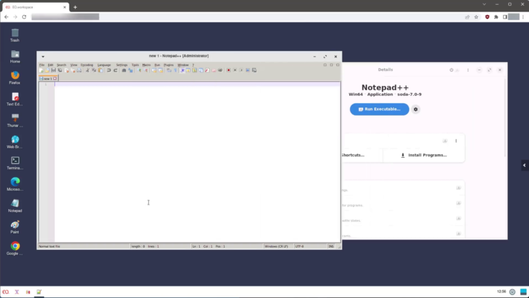 Application Bubble Eow Eoworkspace Virtual Applications And Desktops