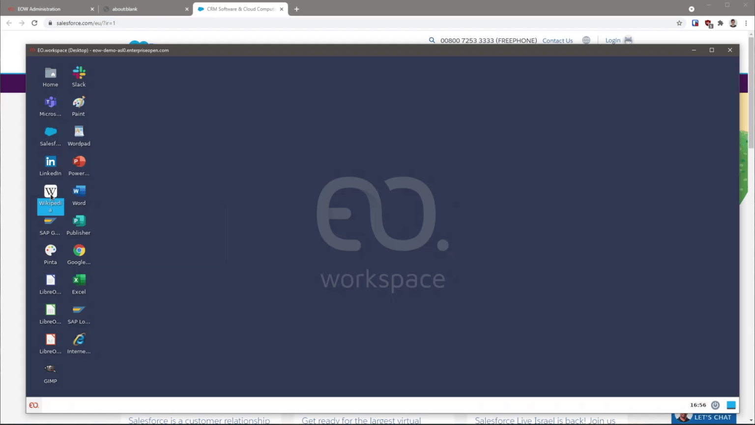 Web Applications Eow Eoworkspace Virtual Applications And Desktops