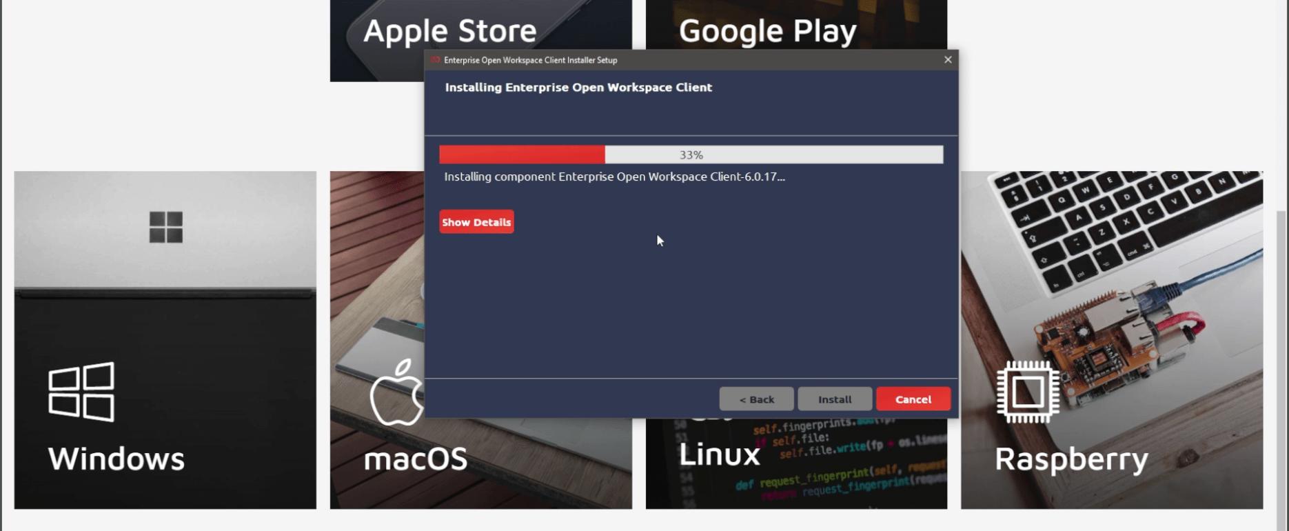 Features » EOW - EO.workspace Virtual Applications and Desktops